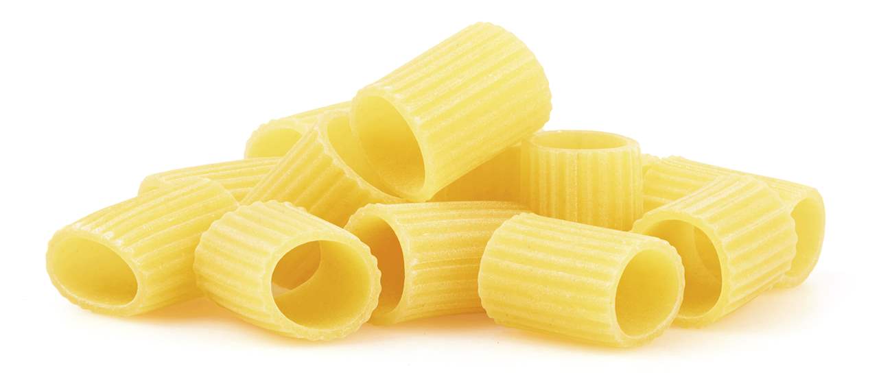 Rigatoni | Local Pasta Variety From Rome, Italy | TasteAtlas