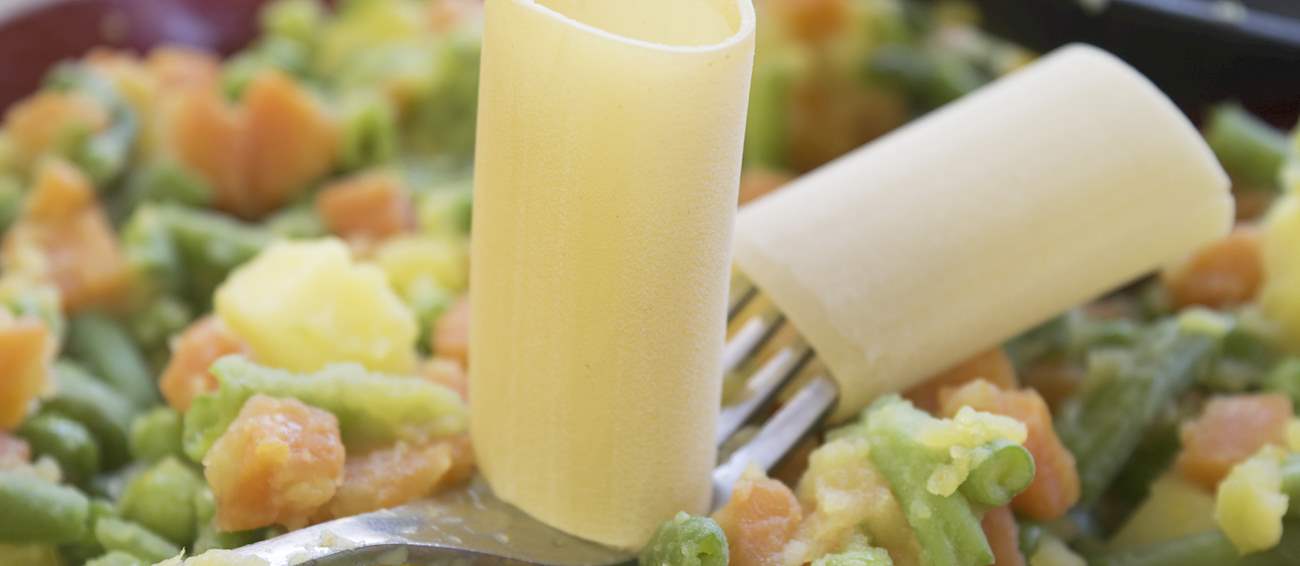 Paccheri | Local Pasta Variety From Campania, Italy