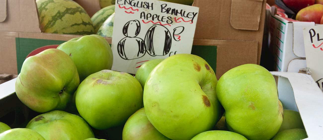 Armagh Bramley Apples | Local Apple Variety From County Armagh ...