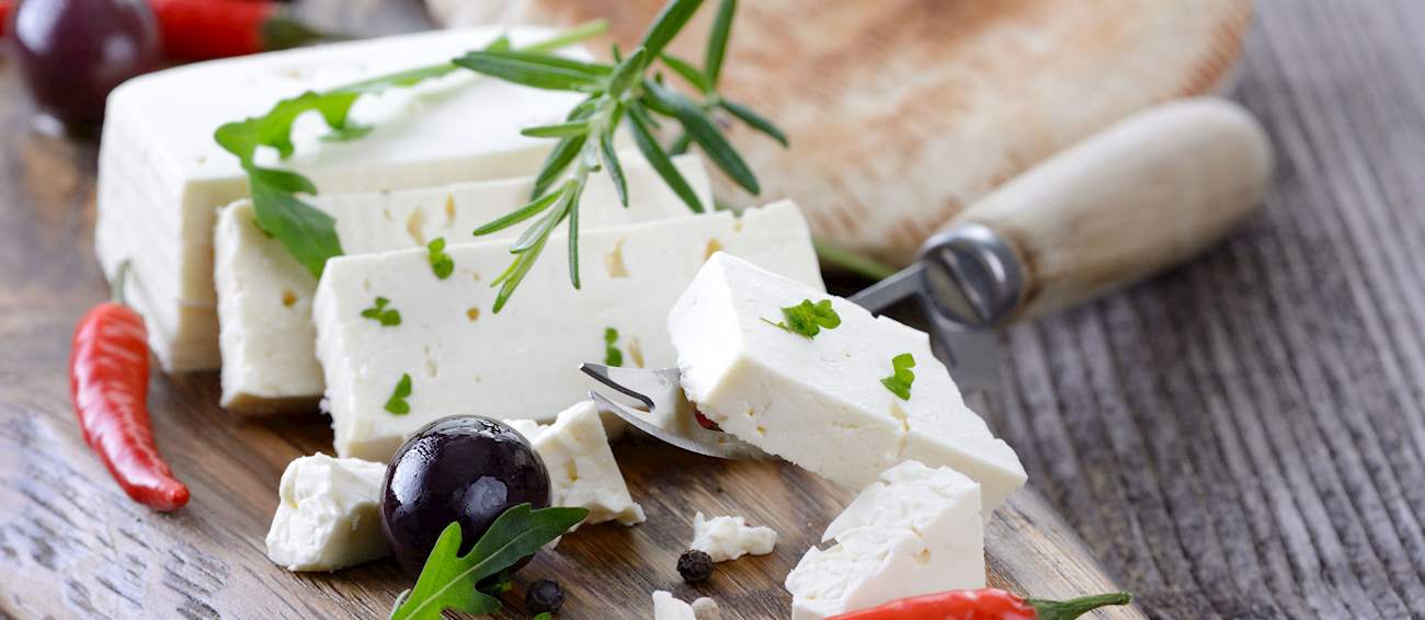 Feta | Local Cheese From Greece, Southeastern Europe