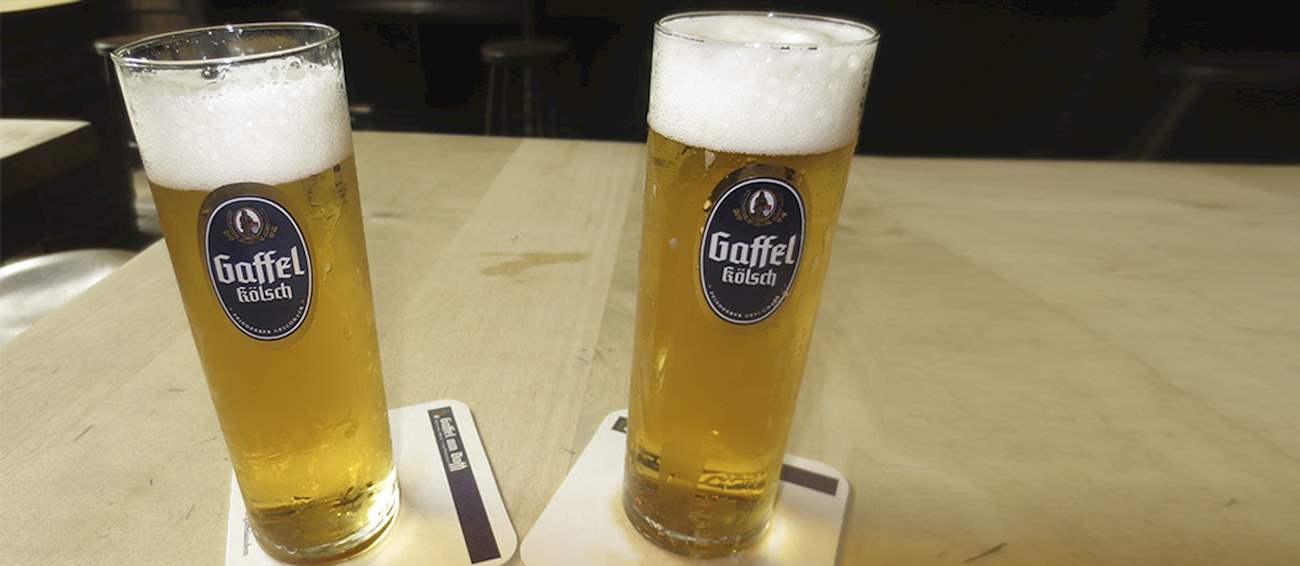 Kölsch | Local Hybrid Beer From Cologne, Germany