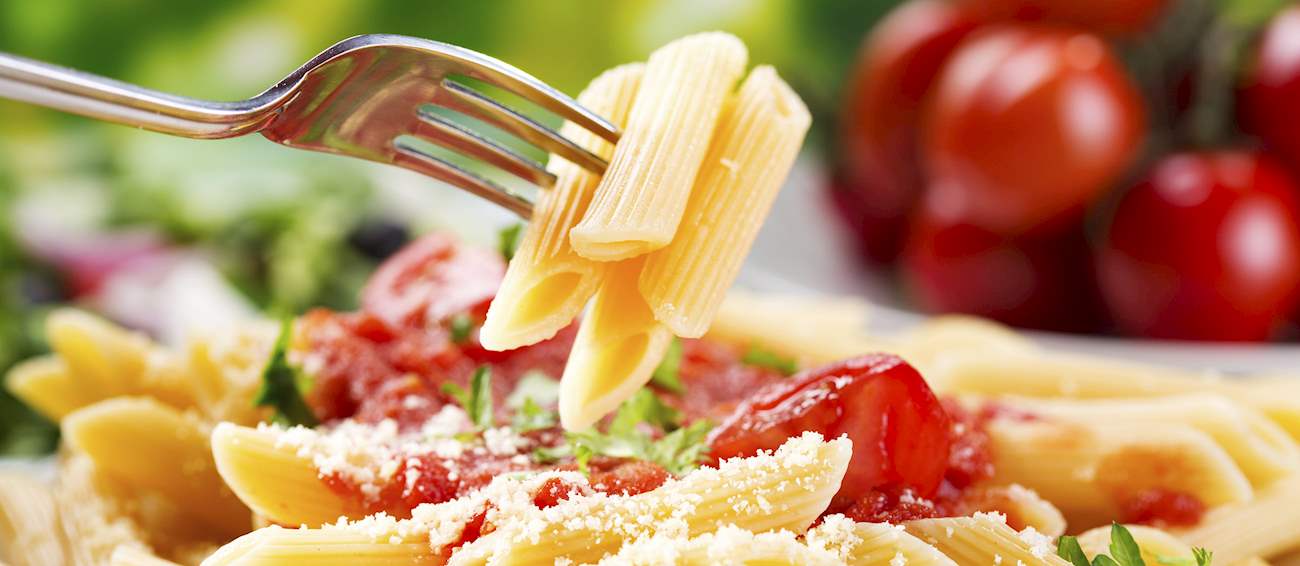 Penne | Local Pasta Variety From Italy, Western Europe | TasteAtlas
