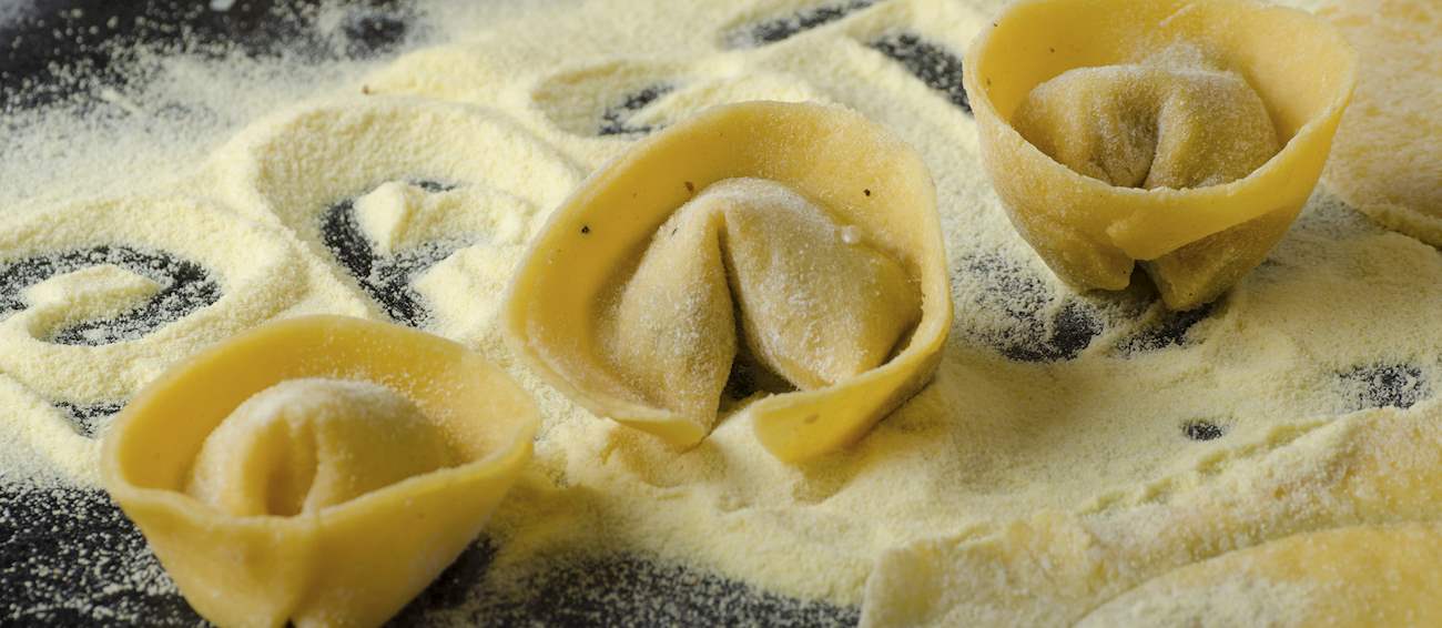 Tortellini (Pasta Type) | Local Pasta Variety From Emilia-Romagna, Italy