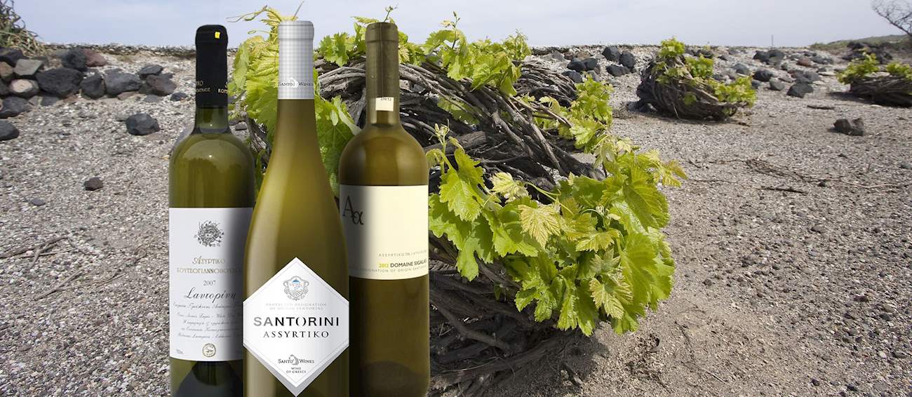 Assyrtiko | Local Wine Variety From Santorini, Greece