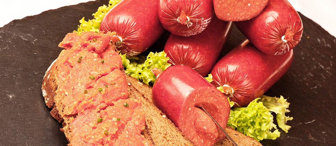 Hofer Rindfleischwurst | Local Sausage From Hof, Germany