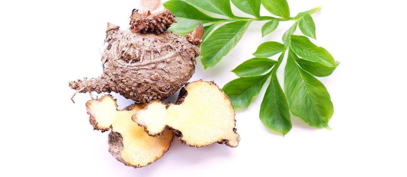 Ju Rou | Local Tuber From China, East Asia