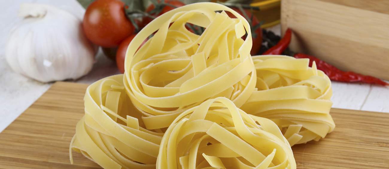 Fettuccine | Local Pasta Variety From Lazio, Italy