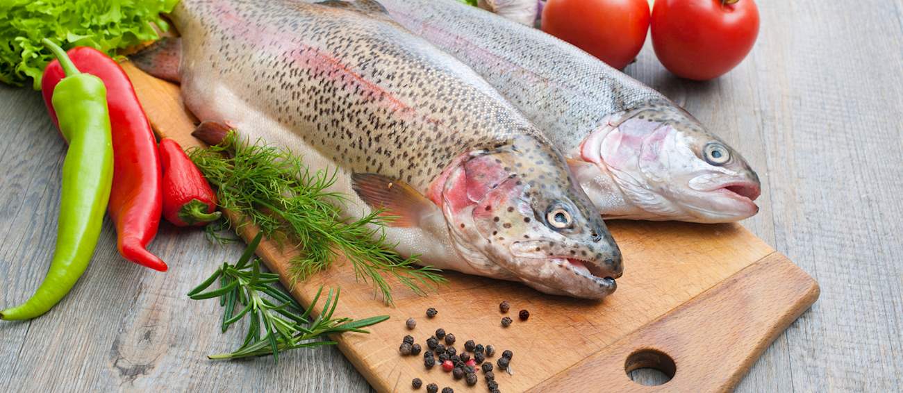 West Wales Coracle Caught Sewin | Local Trout From North West Wales ...