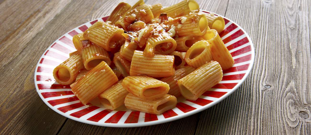 Rigatoni | Local Pasta Variety From Rome, Italy