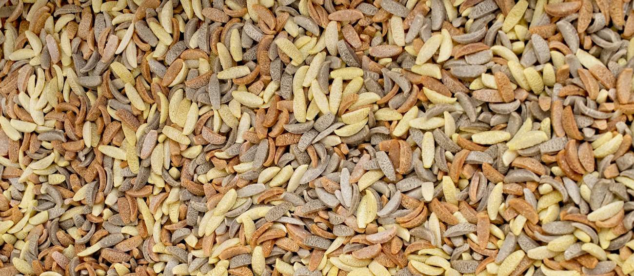 Orzo | Local Pasta Variety From Italy, Western Europe