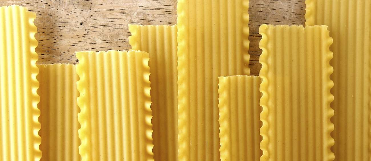 Lasagna | Local Pasta Variety From Naples, Italy