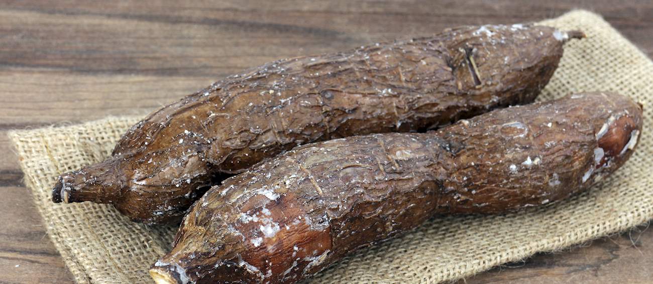 Cassava | Local Tuber From Brazil