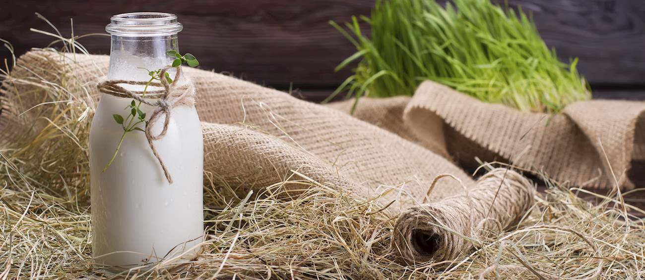 Heumilch | Local Cow's Milk From Salzburg, Central Europe