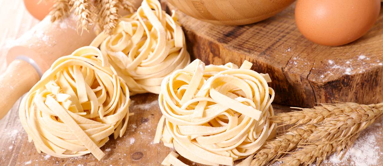 Tagliatelle | Local Pasta Variety From Emilia-Romagna, Italy