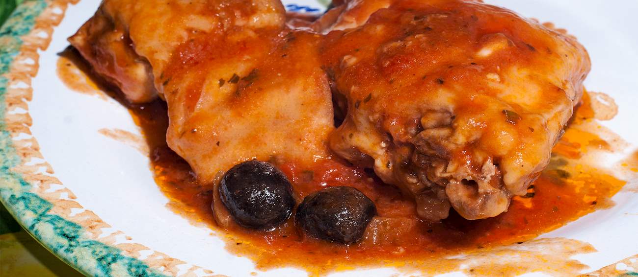 Coniglio Alla Cacciatora | Traditional Stew From Italy, Western Europe