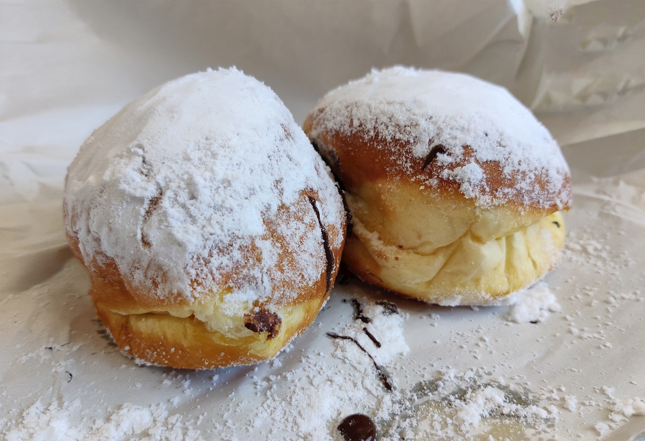 Krapfen | Traditional Sweet Pastry From Austria, Central Europe