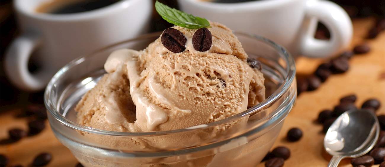 Gelato di Caffè | Traditional Ice Cream From Italy, Western Europe