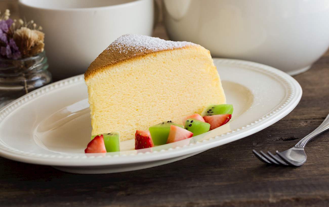 Japanese Cheesecake | Traditional Cheese Dessert From Japan