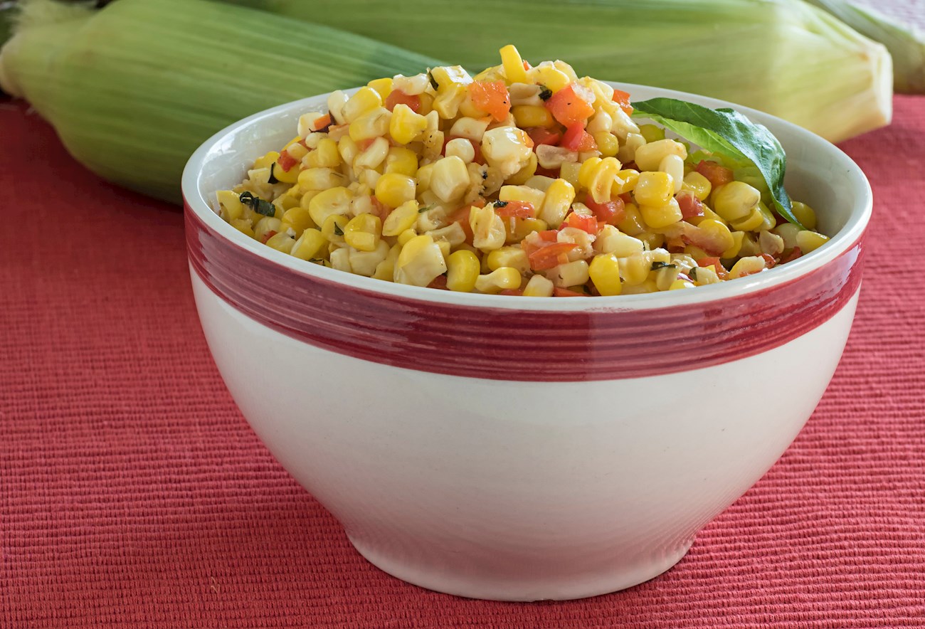 Qing Jiao yu mi | Traditional Stir-fry From Sichuan, China