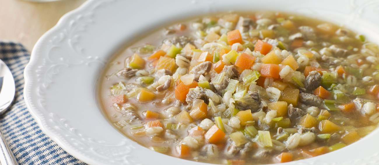 Scotch Broth | Traditional Meat Soup From Scotland, United Kingdom