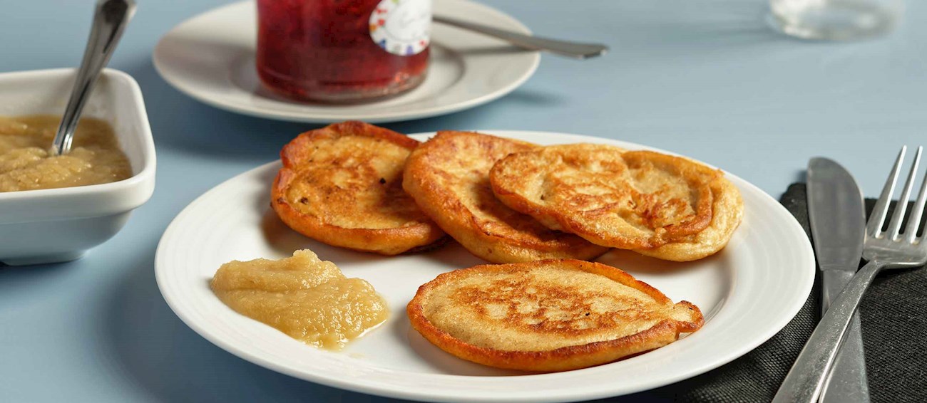 Quarkkeulchen | Traditional Pancake From Saxony, Germany