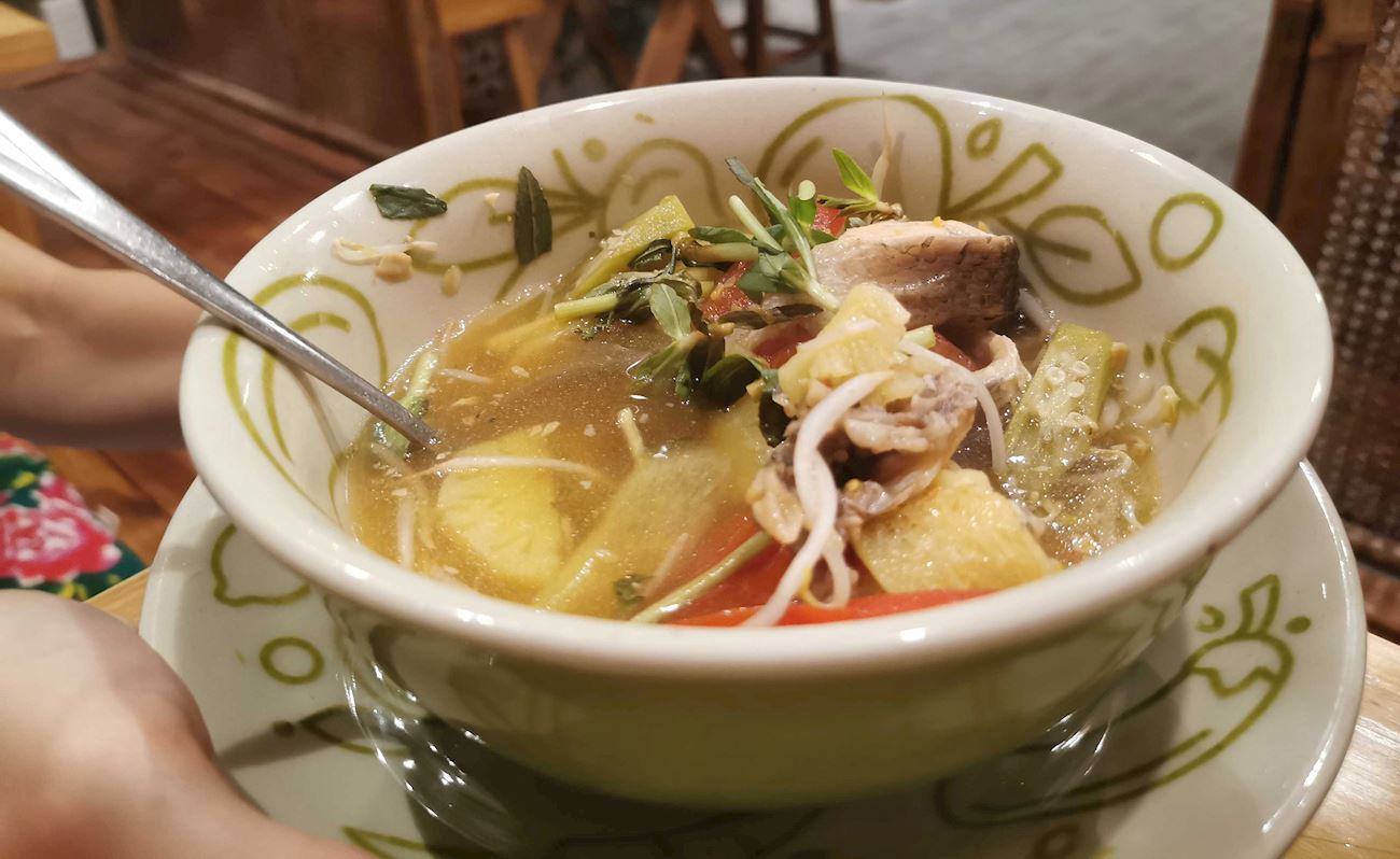 Canh Chua | Traditional Fish Soup From Mekong Delta, Southeast Asia