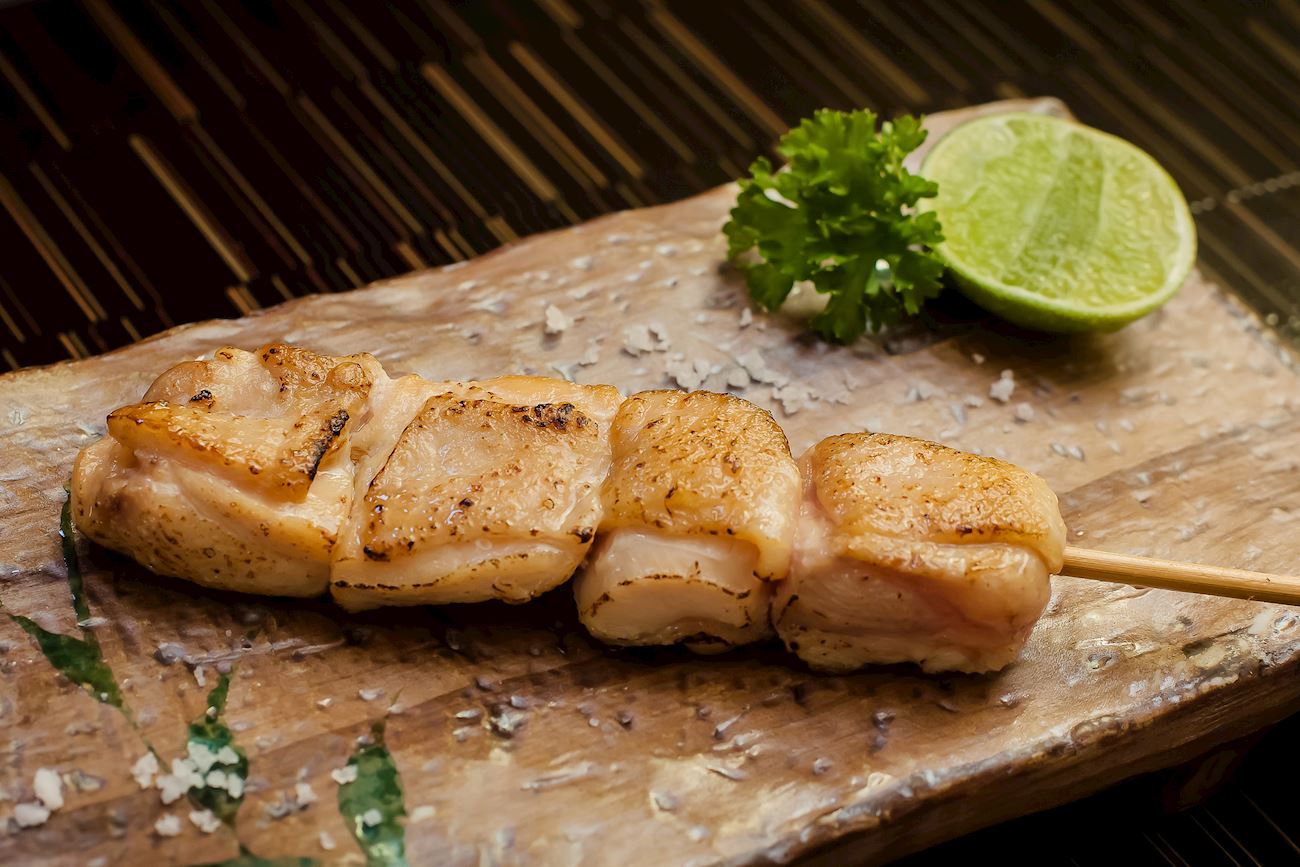 Momo Yakitori | Traditional Chicken Dish From Japan
