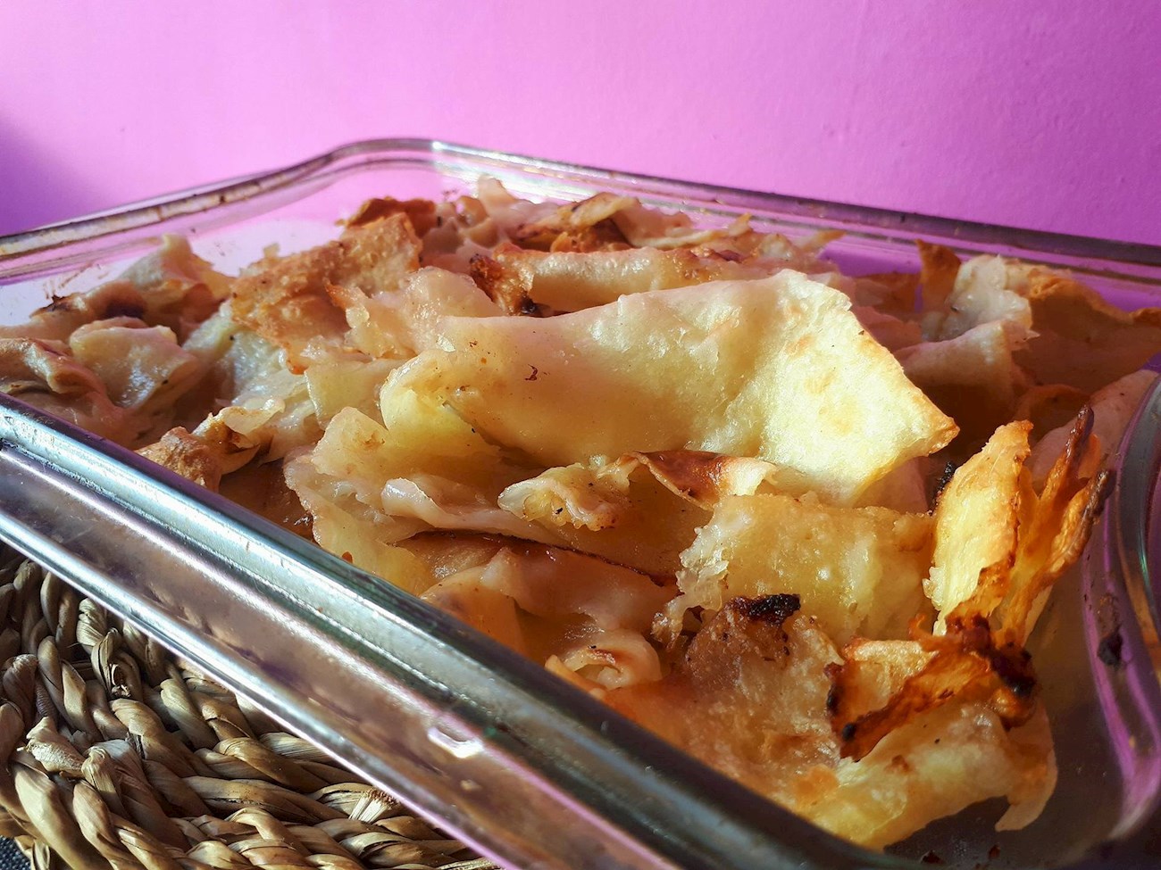 Zagorski Mlinci | Traditional Side Dish From Zagorje, Croatia