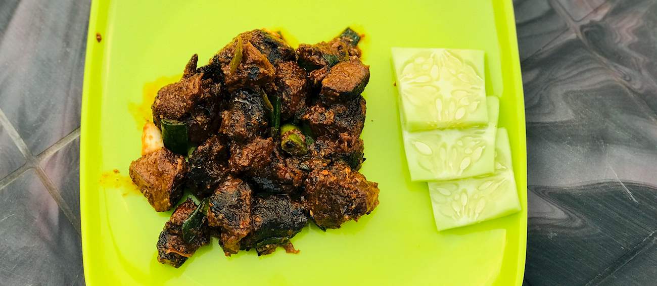 Choila | Traditional Meat Dish From Kathmandu, Nepal