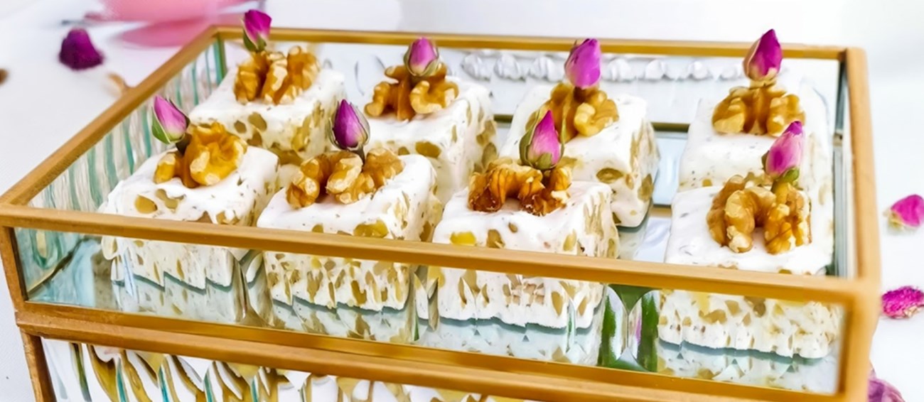 Jawzia | Traditional Dessert From Constantine, Algeria