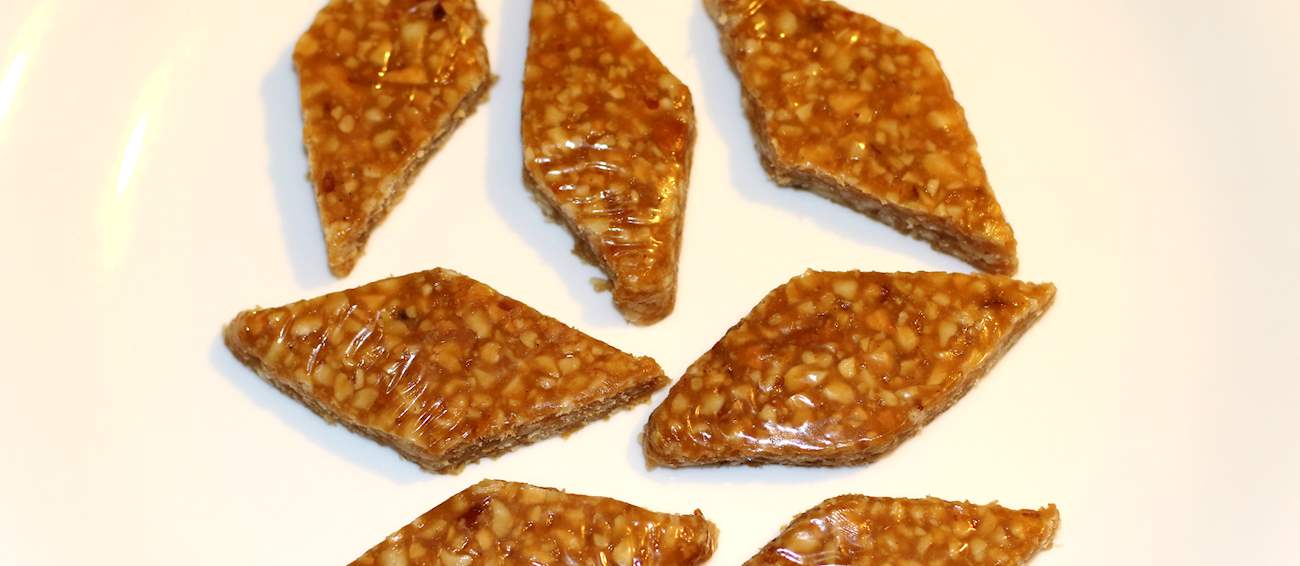 Gozinaki | Traditional Dessert From Georgia, Eastern Europe