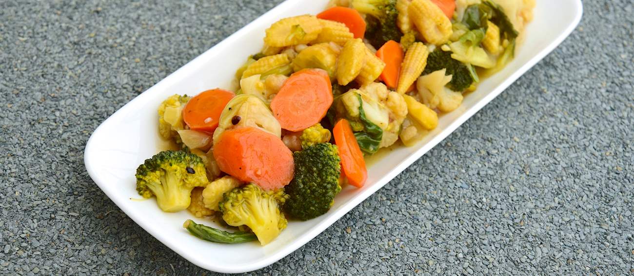 Cap Cai | Traditional Stir-fry From Indonesia, Southeast Asia