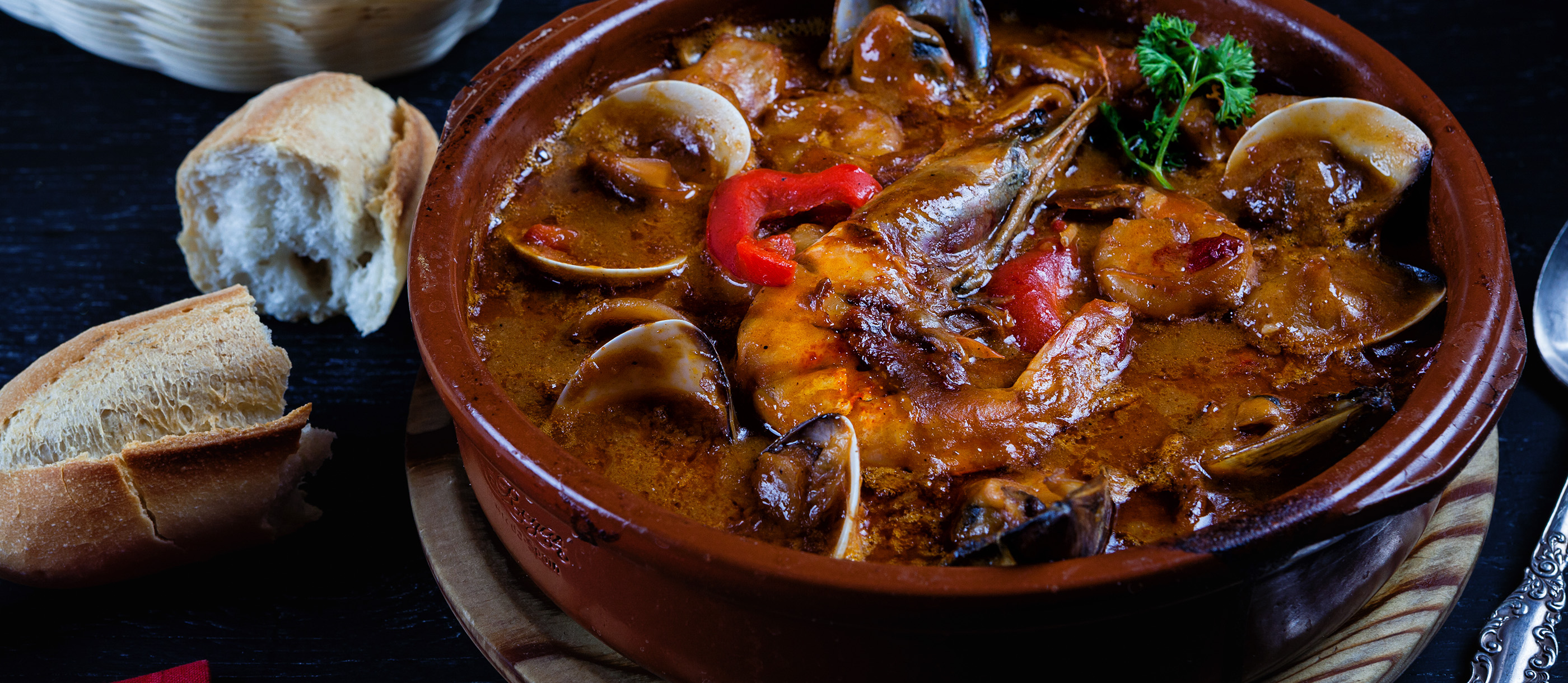 Catalan Seafood Stew