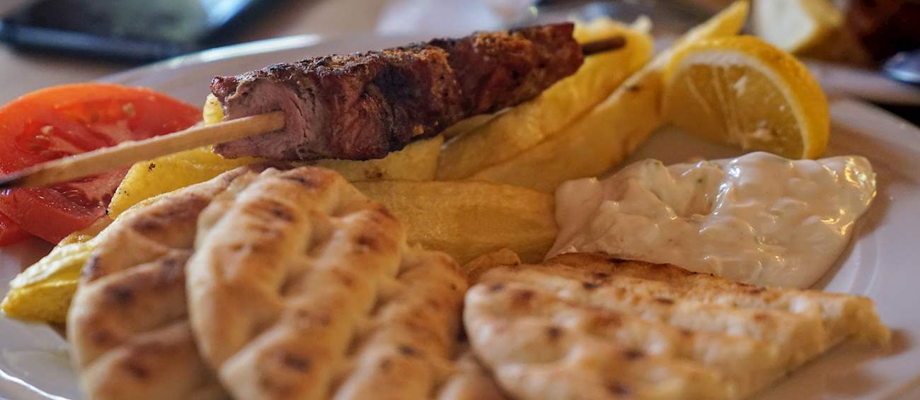Souvlaki | Traditional Meat Dish From Greece, Southeastern Europe ...