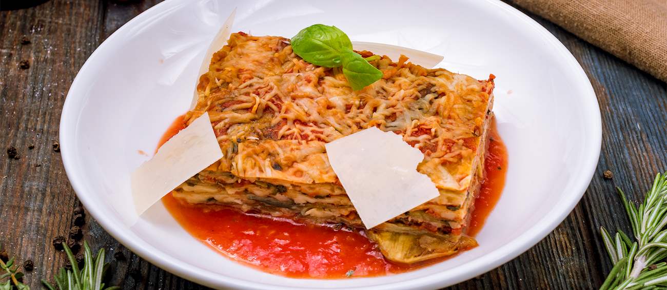 Parmigiana Alla Calabrese | Traditional Casserole From Calabria, Italy