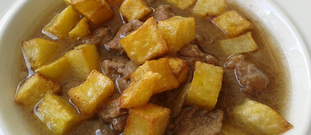 Tas Kebabı | Traditional Stew From Turkiye