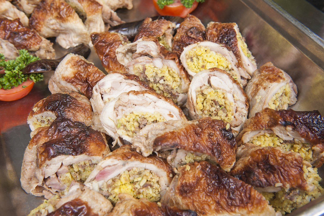Piliç Topkapı | Traditional Chicken Dish From Turkiye