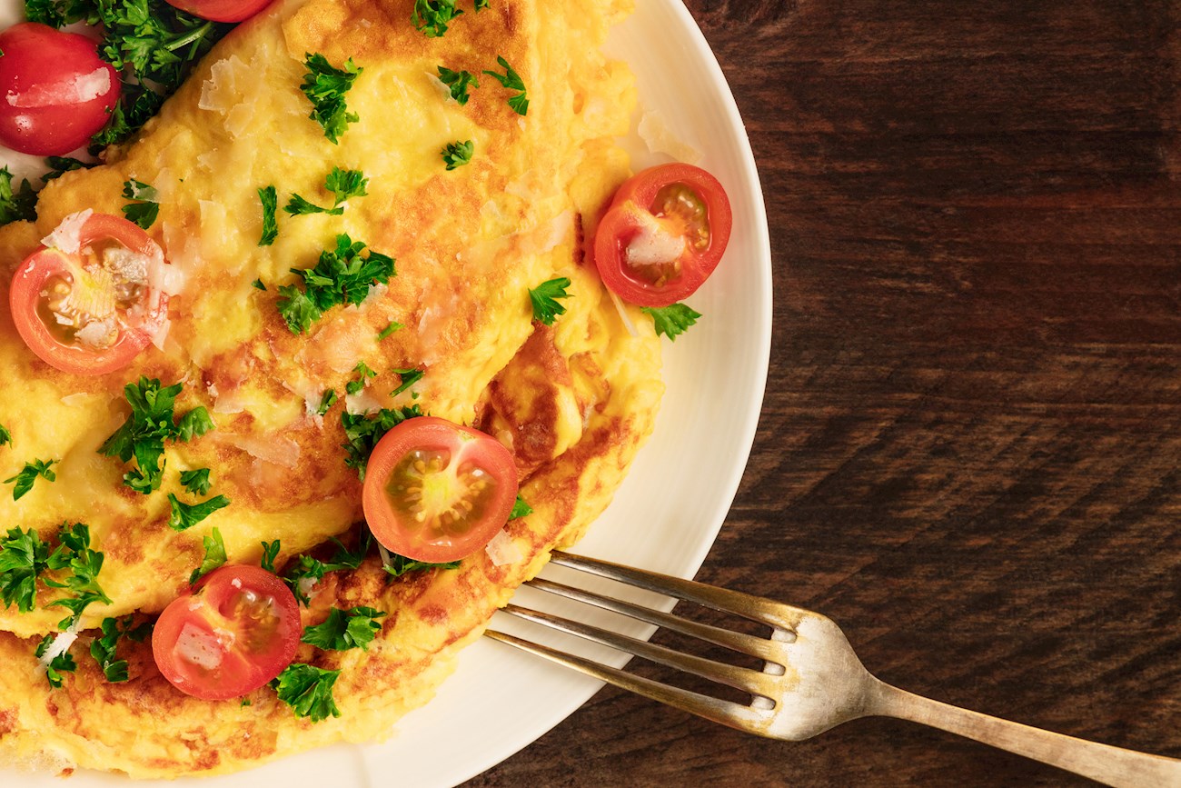 Tiroler Omelett | Traditional Egg Dish From Tyrol, Austria