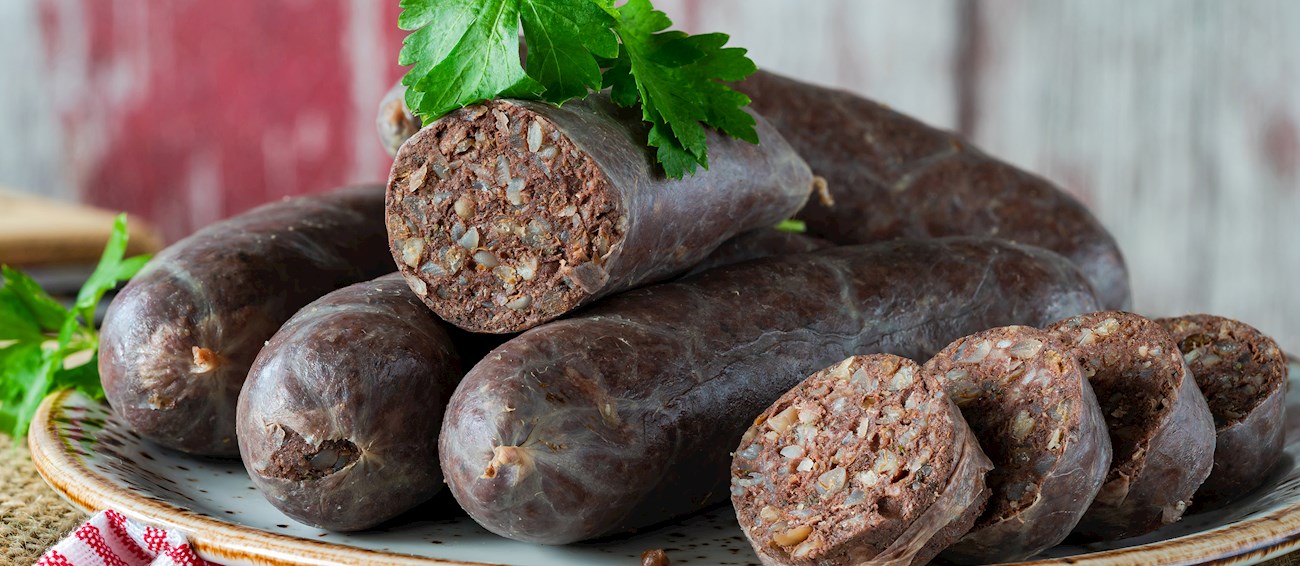 Boudin Noir | Traditional Blood Sausage From France, Western Europe