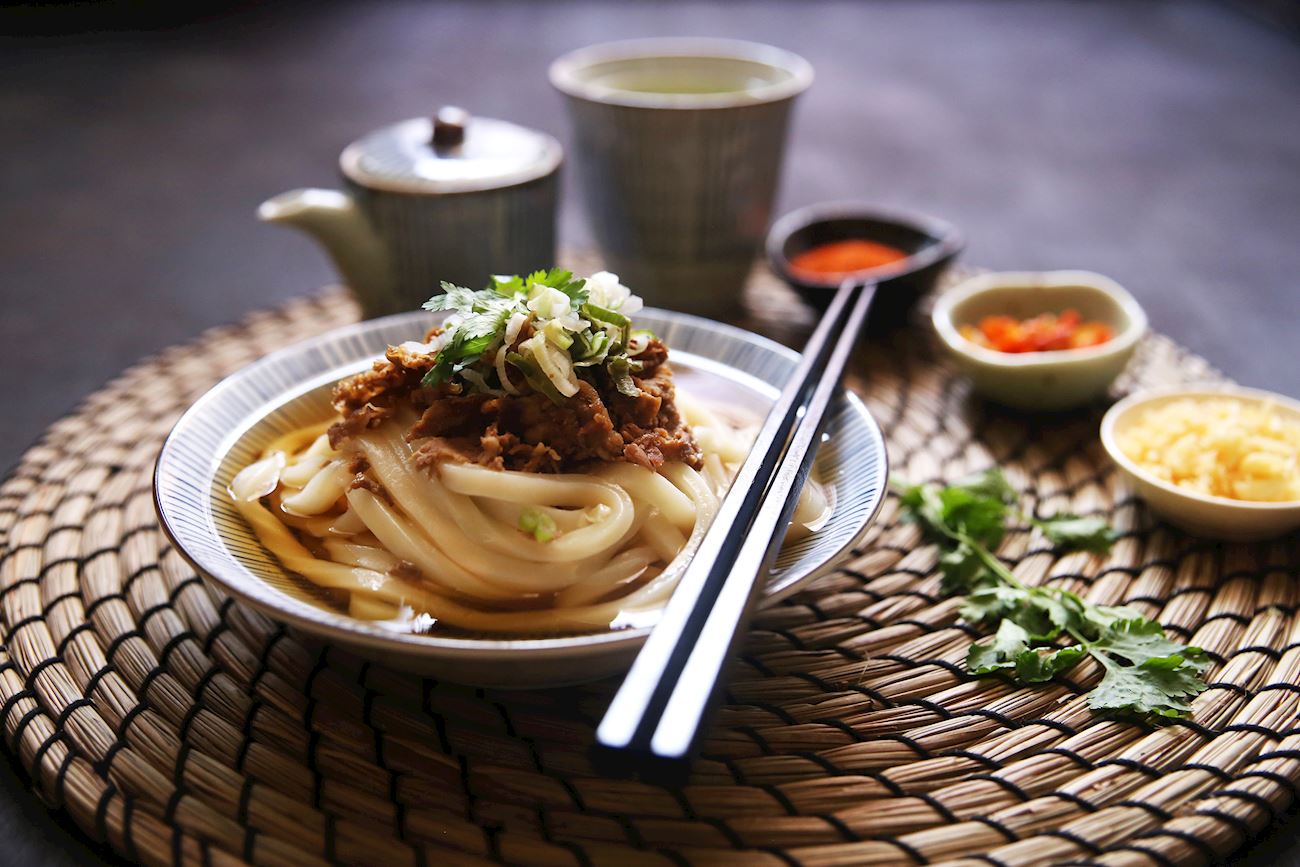 Udon | Traditional Noodle Dish From Japan