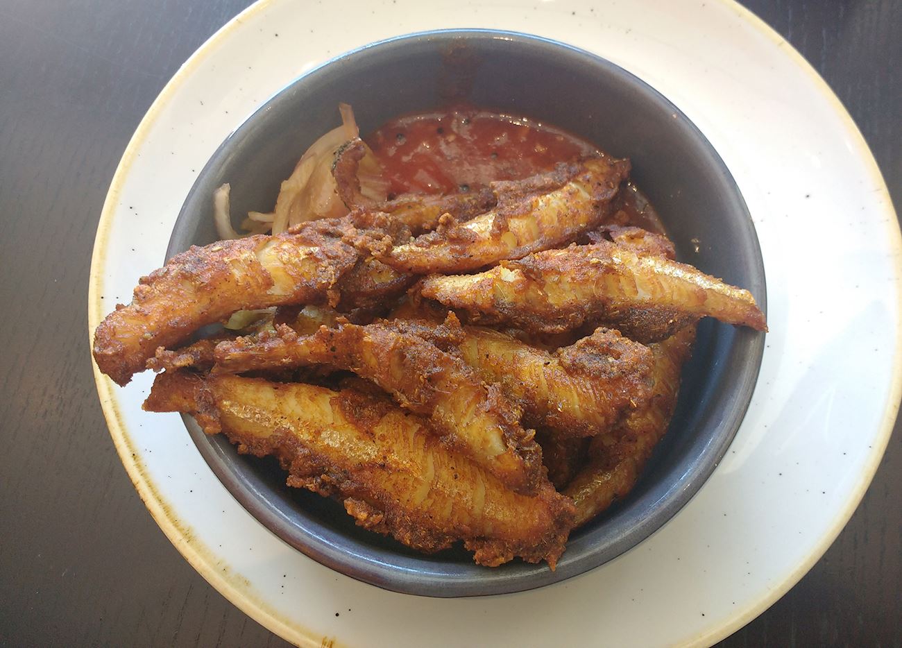 Nethili 65 | Traditional Saltwater Fish Dish From Tamil Nadu, India