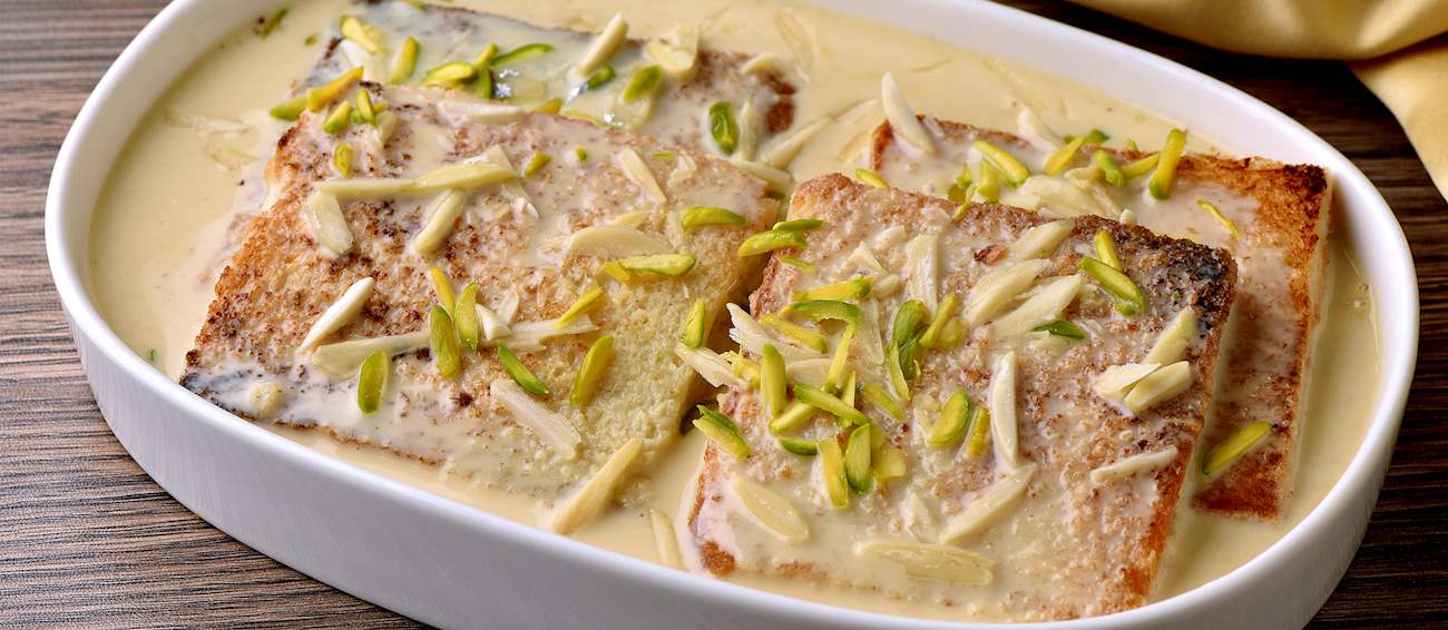 Shahi Tukray | Traditional Bread Pudding From Pakistan