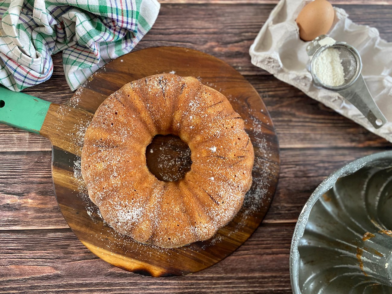 Corollo | Traditional Cake From Elba, Italy
