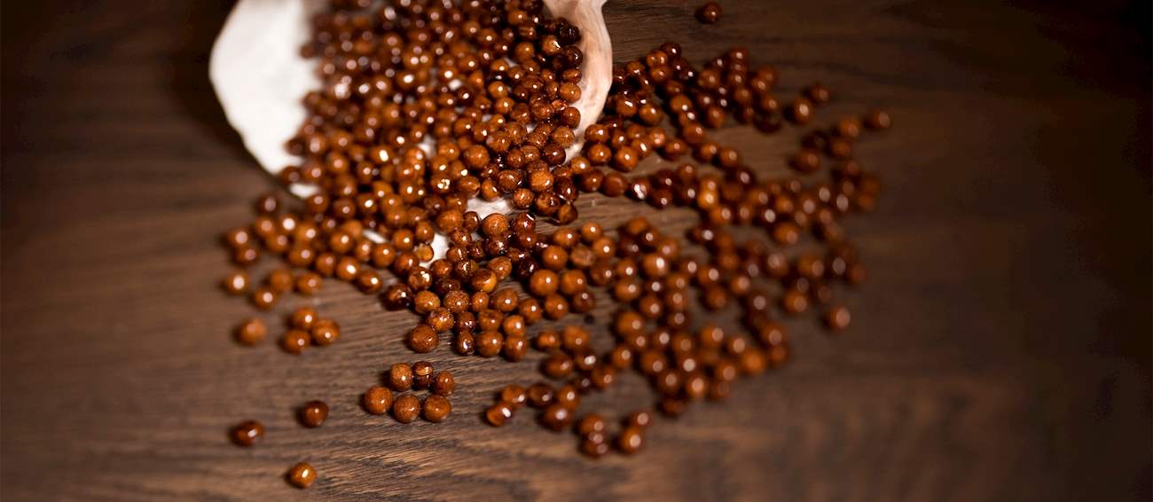 Kroakemandels | Traditional Snack From Ghent, Belgium