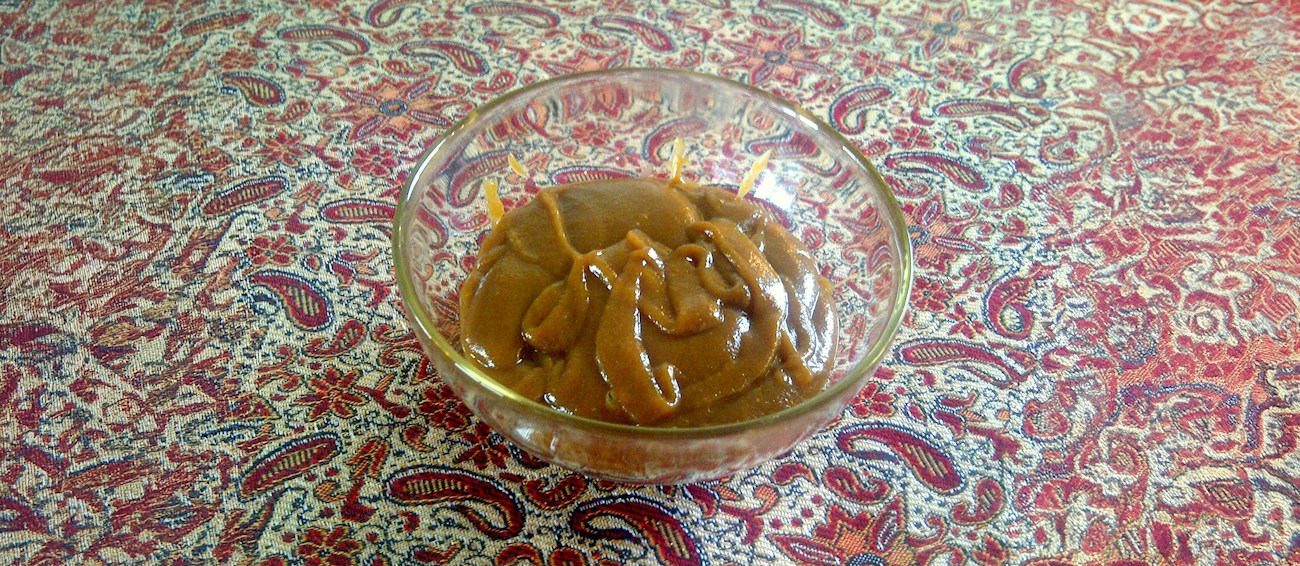 Samanu | Traditional Pudding From Iran