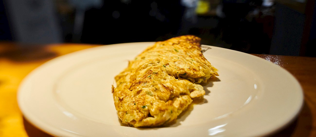 Bakailao Arrautzopilla | Traditional Appetizer From Basque Country, Spain