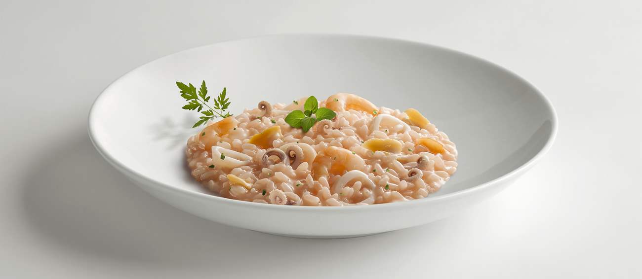 Risotto | Traditional Rice Dish From Lombardy, Italy