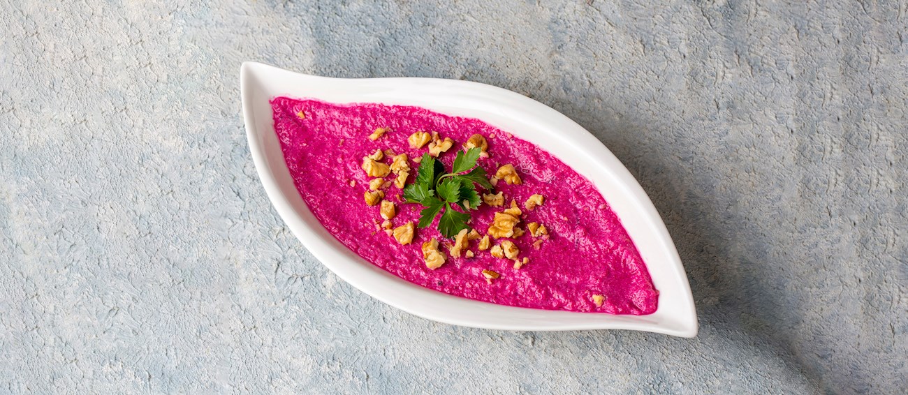 Pembe Sultan | Traditional Appetizer From Turkiye