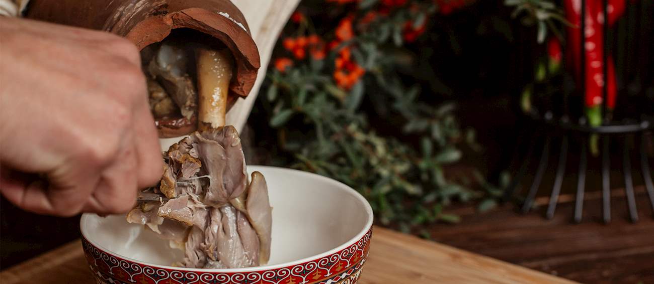 Shaki Piti | Traditional Stew From Shaki, Azerbaijan