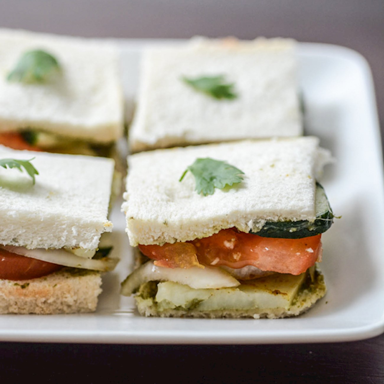 Bombay Sandwich | Traditional Sandwich From Mumbai, India